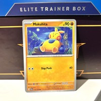 Makuhita 112/193 English Pokemon TCG Paldea Evolved, Toys & Collectibles, Mainan di Carousell