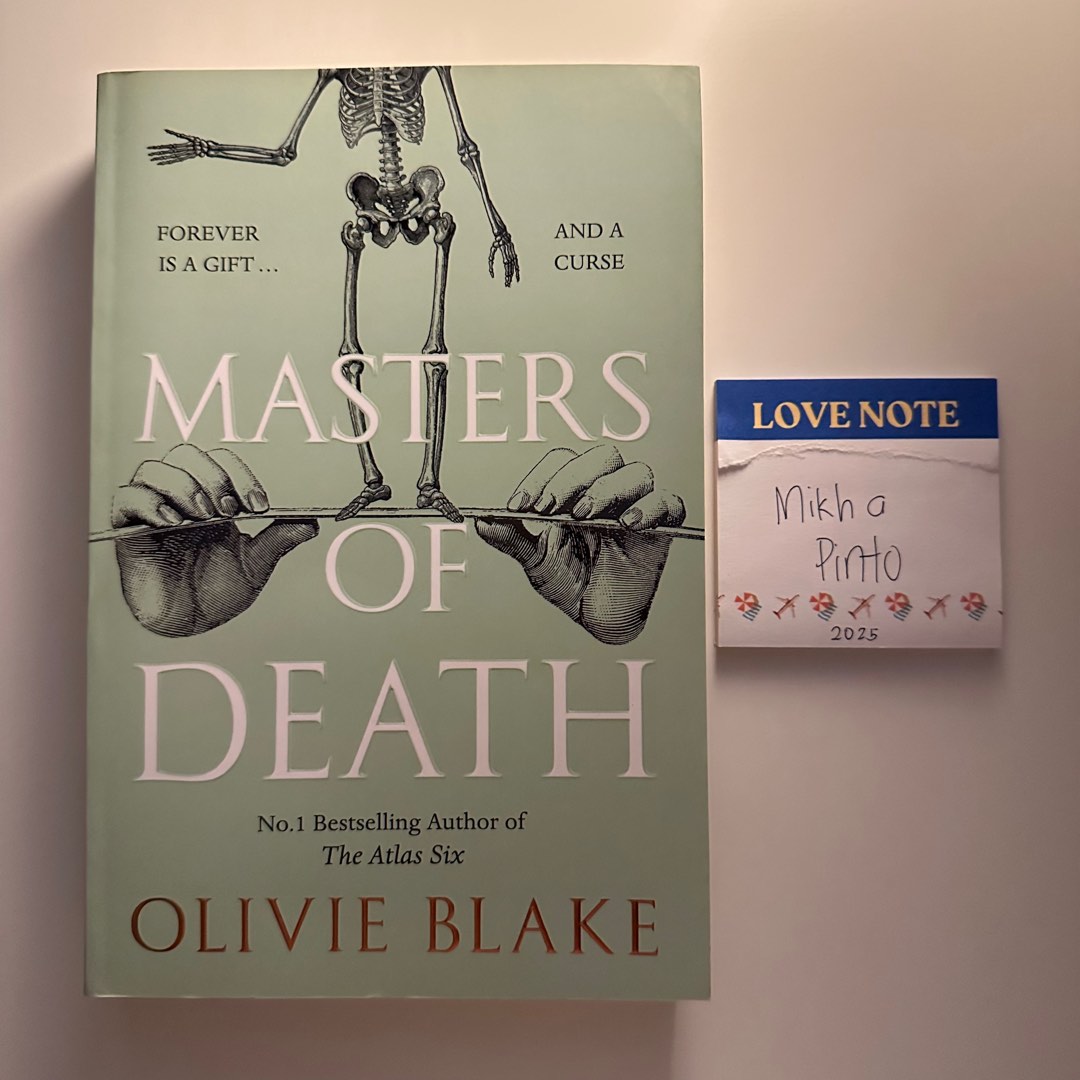 Masters of Death by Olivie Blake, Hobbies & Toys, Books & Magazines ...