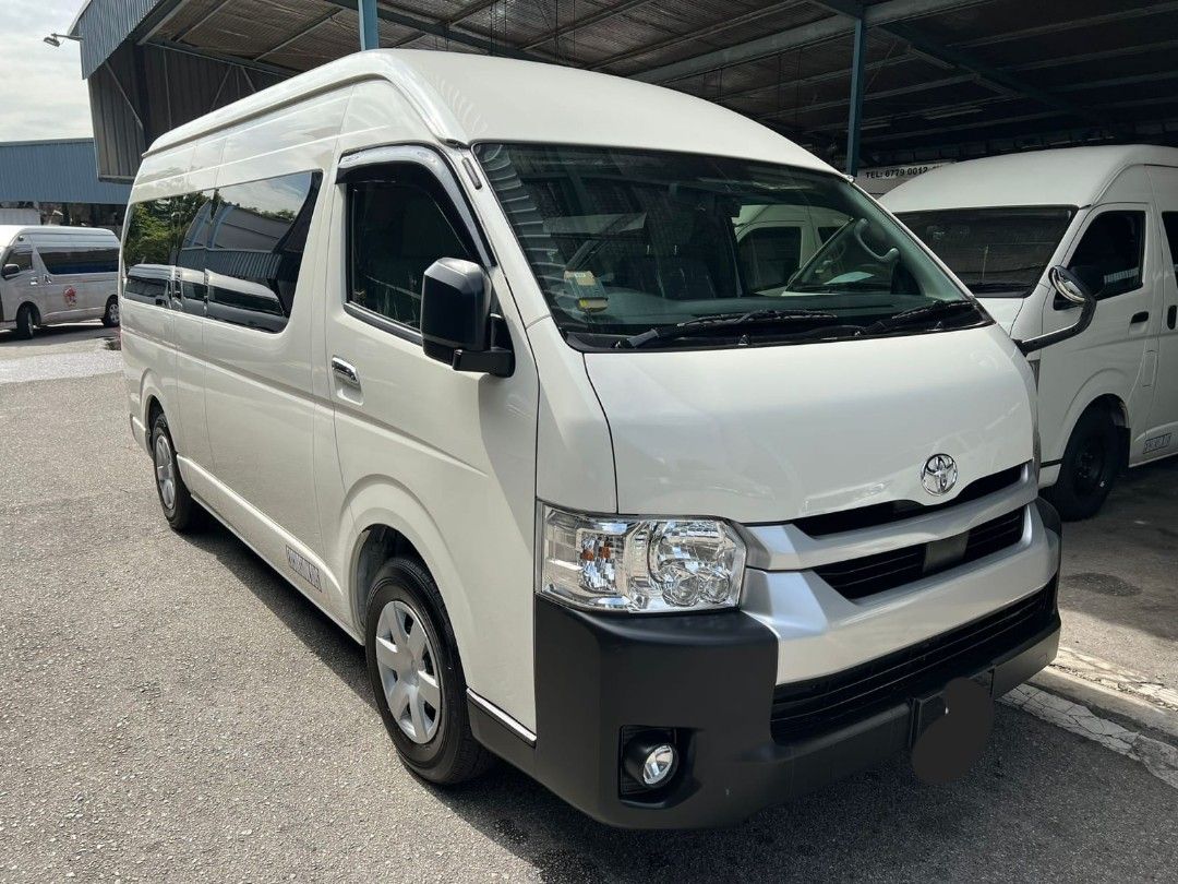 Maxicab/ 13 seater/ 7 seater/ 9 seater/ Alphard / 6 seater / minivan ...