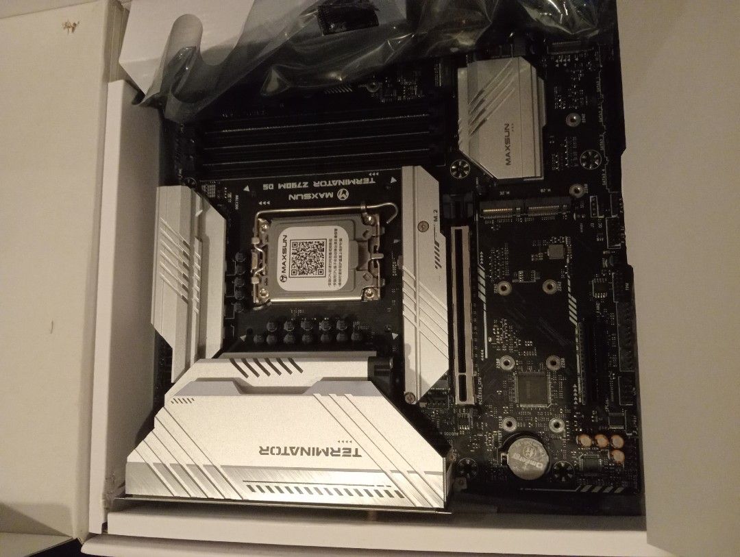 MAXSUN Z790M TERMINATOR D5 LGA 1700 DDR5 MOTHERBOARD WITH 5 SSD SLOTS 4 ...