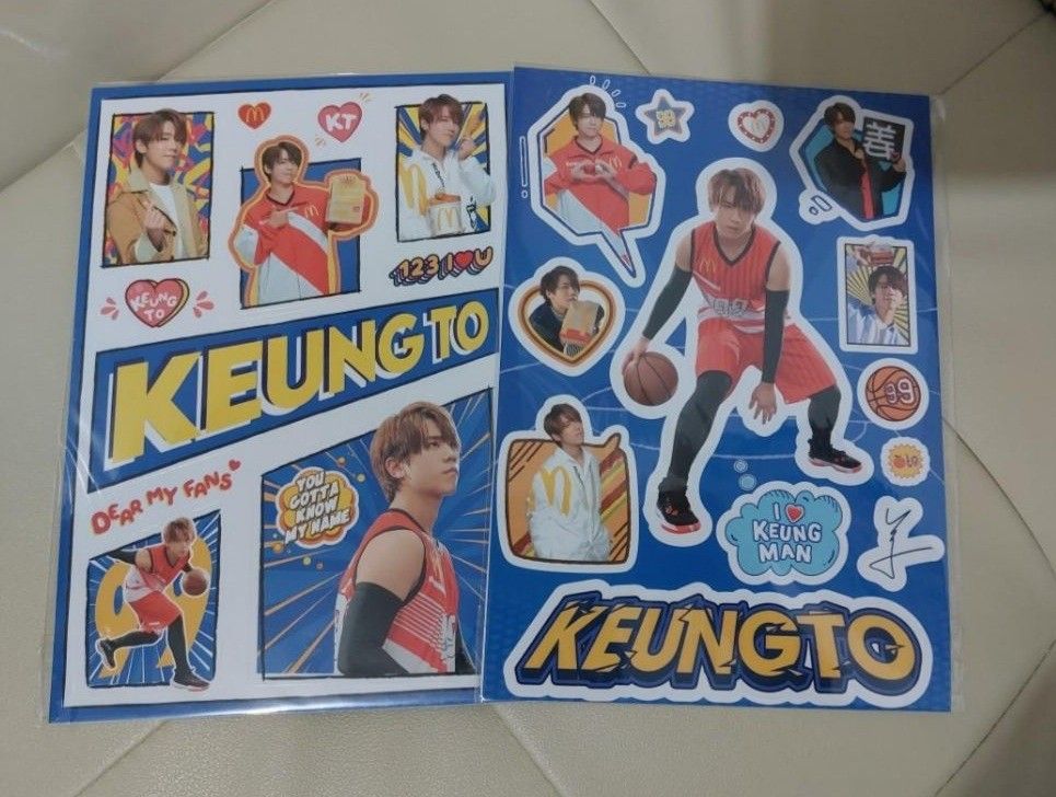 (特價) McDonald's 麥當勞 mirror 稀有閃卡 貼紙 姜濤 Keungto Anson Lo Edan Ian Chan Jer, 興趣及遊戲, 收藏品及紀念品, 明星周邊 ...