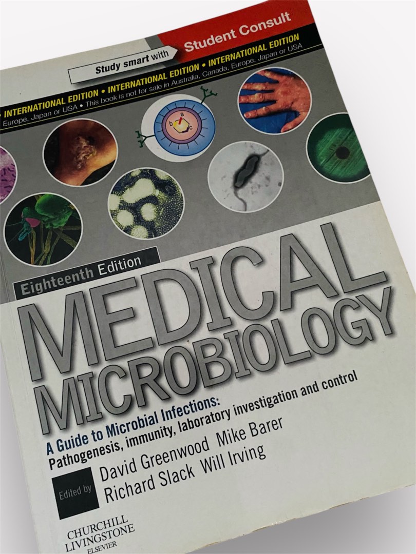 MEDIC Medical Microbiology Textbook, Hobbies & Toys, Books & Magazines ...