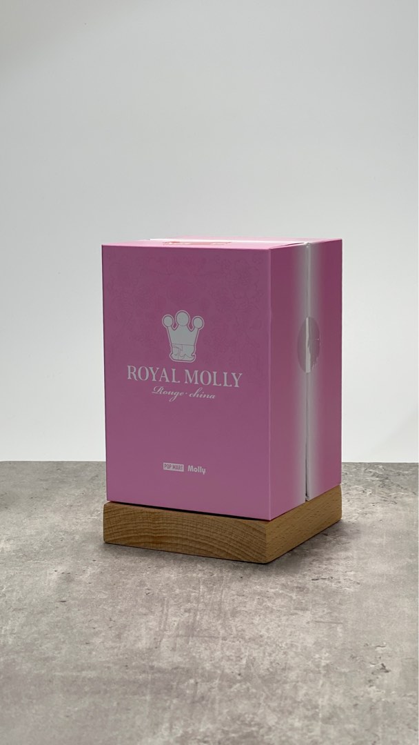 Mega Royal Molly 100% Rouge China, Hobbies & Toys, Toys & Games on ...