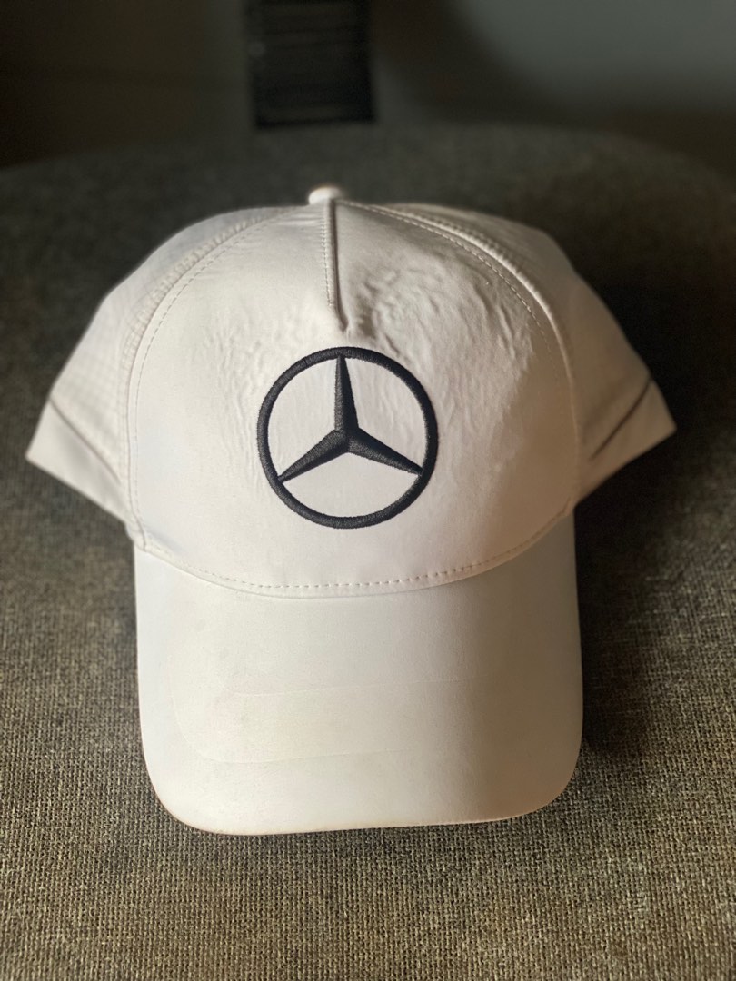 Mercedes Benz F1 Cap, Men's Fashion, Watches & Accessories, Caps & Hats ...