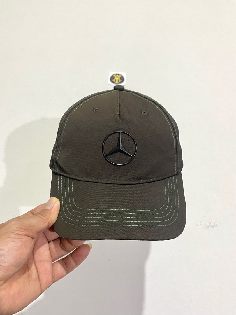 MERCEDES-BENZ CAP ORIGINAL MERCHANDISE, Men's Fashion, Watches ...