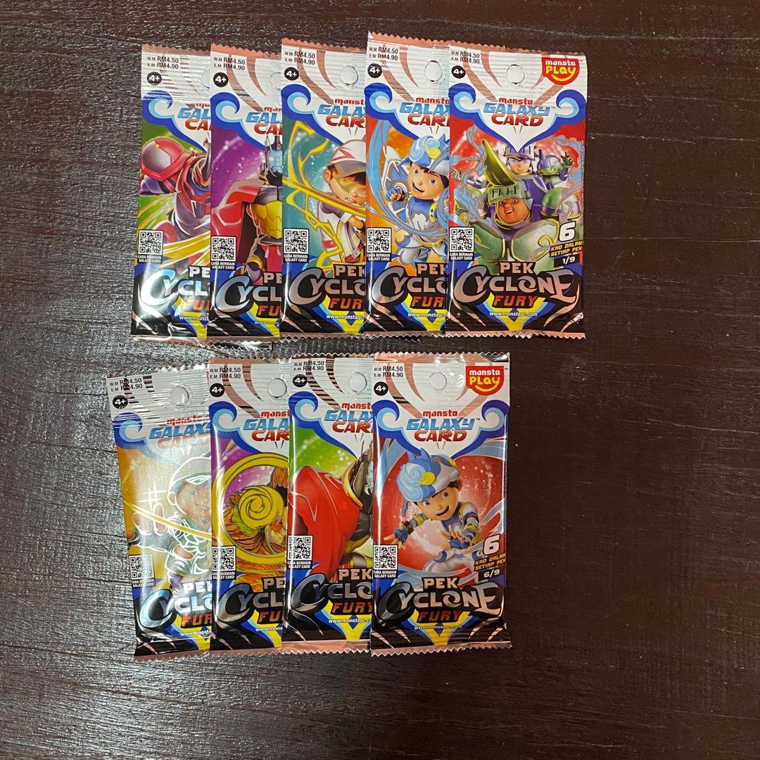 MGC Pek Cyclone Fury Fullset, Hobbies & Toys, Toys & Games on Carousell