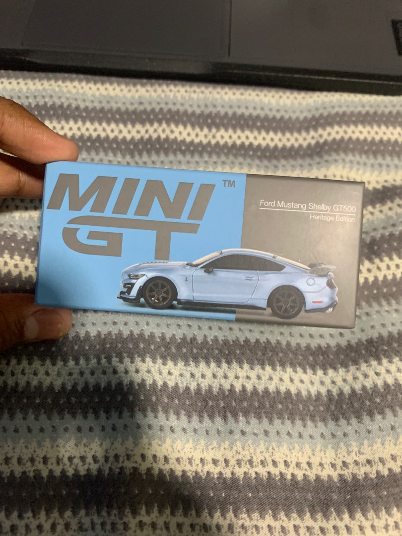 Mini Gt Ford Mustang Shelby GT500 Heritage edition, Hobbies & Toys ...
