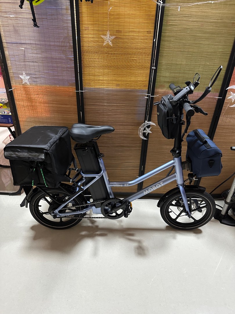 MOBOT Ultra RT Electric Bicycle 48V 25AH, Sports Equipment, PMDs, E ...