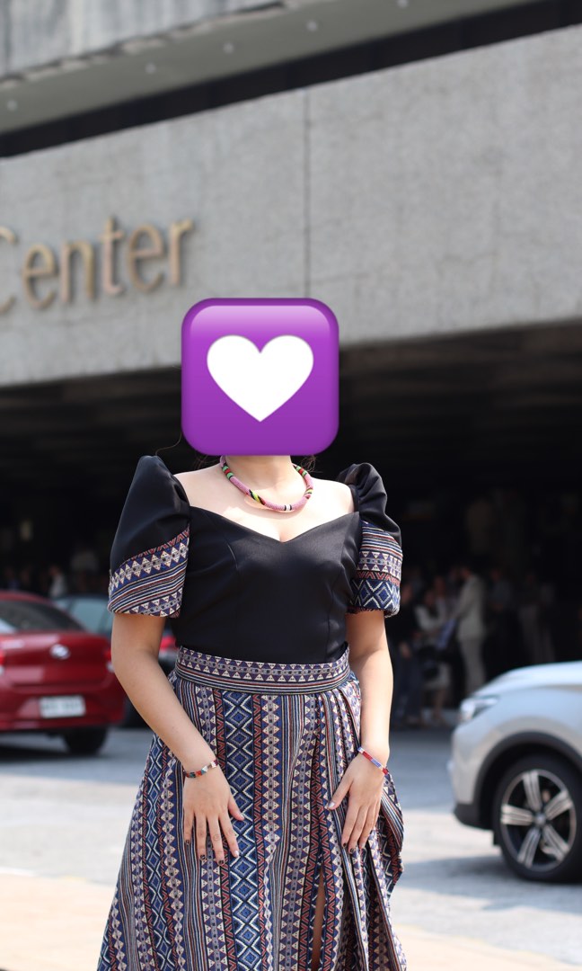 Modern Filipiniana Kathryn Bernardo Inspired (FOR RENT), Women's ...