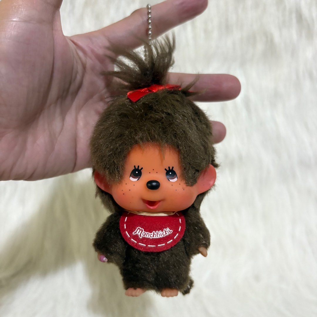 Monchhichi Big Head Charm Sekiguchi Monchichi, Hobbies & Toys, Toys ...