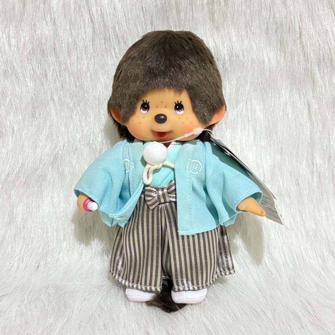 Monchhichi Boy in Kimono Sekiguchi Monchichi, Hobbies & Toys, Toys ...