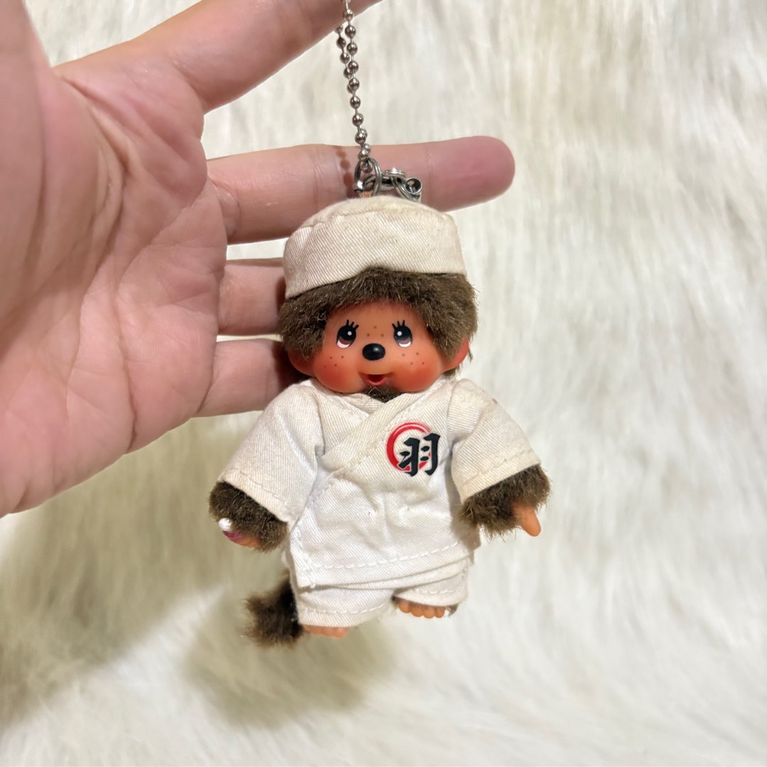 Monchhichi Charm Sekiguchi Monchichi, Hobbies & Toys, Toys & Games on ...