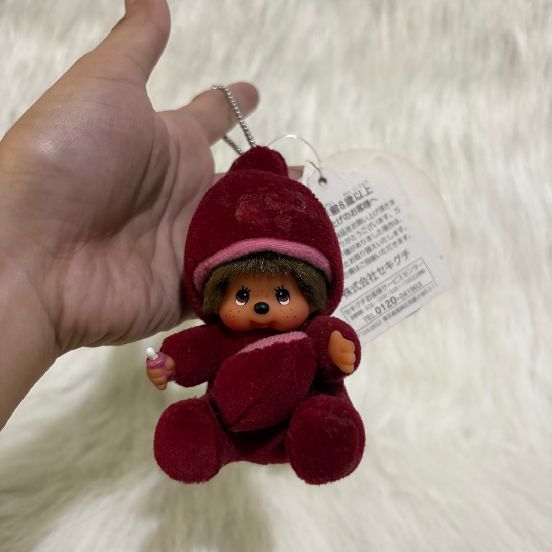 Monchhichi Charm Sekiguchi Monchichi, Hobbies & Toys, Toys & Games on ...