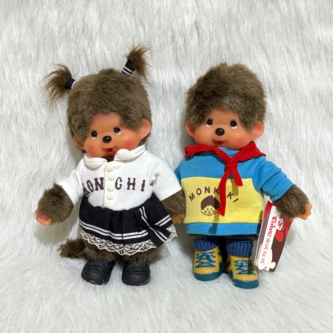 Monchhichi Girl and Boy Bundle Fairy Tag Monchichi, Hobbies & Toys ...