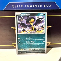 Murkrow 131/193 English Pokemon TCG Paldea Evolved, Toys & Collectibles ...