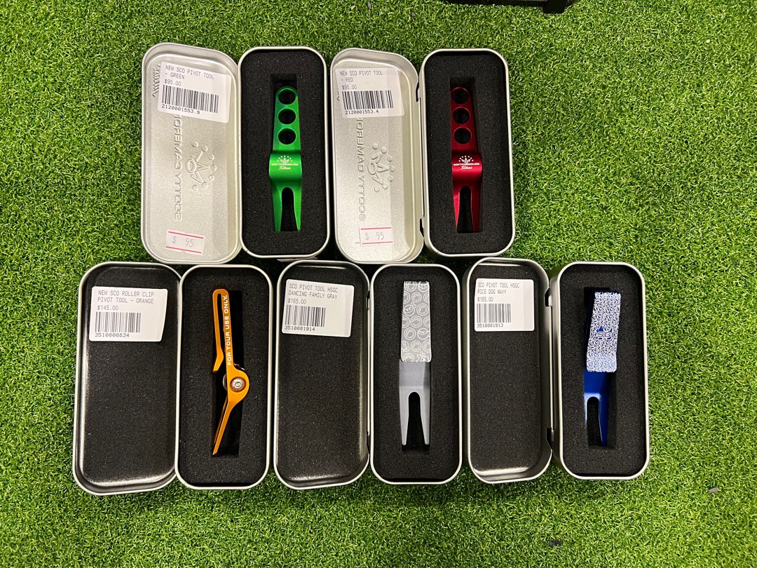 NEW 2025 Scotty Cameron Divot Tool/ Pivot Tool (Circle T, For Tour Use ...