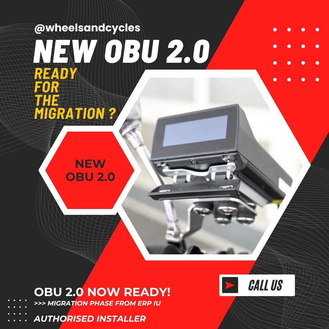 NEW OBU 2.0 - AUTHORISED INSTALLER [MIGRATION PHASE], Motorcycles, Motorcycle Accessories on ...