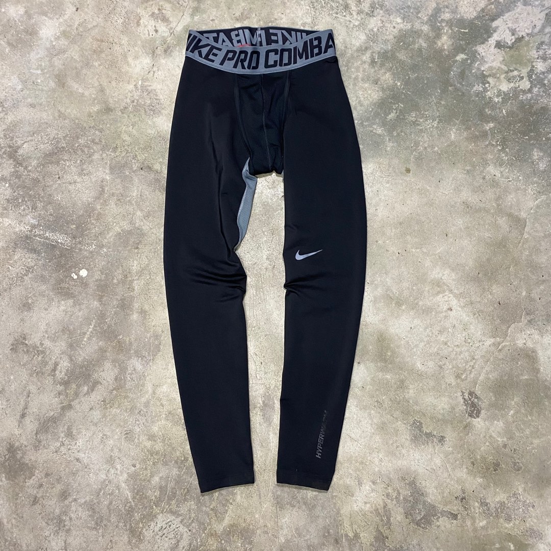 NIKE PRO COMBAT HYPERWARM, Men's Fashion, Activewear on Carousell