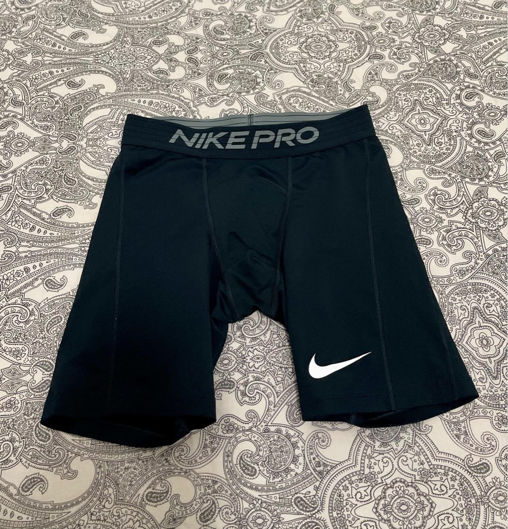 Nike Pro Compression Shorts, Men's Fashion, Activewear on Carousell