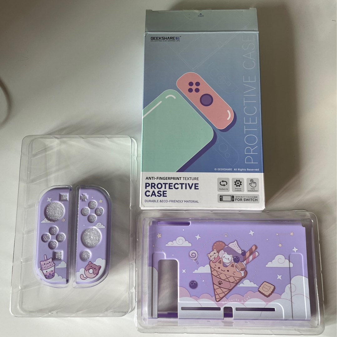 Nintendo Switch V1/V2 Cover, Video Gaming, Gaming Accessories, Cases ...