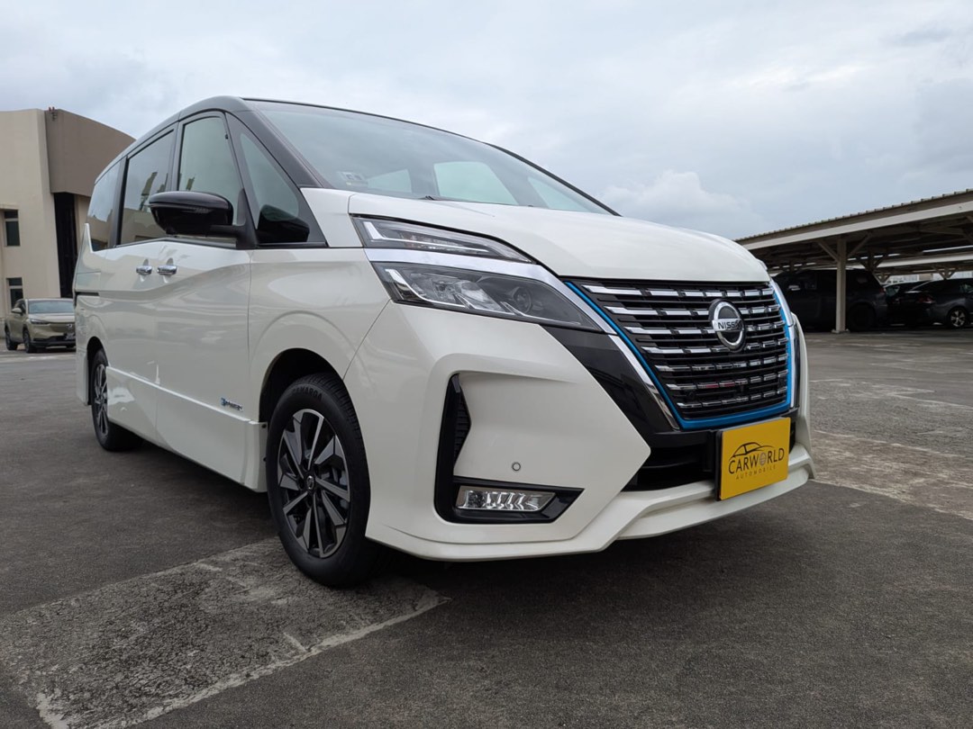 Used Nissan Serena e POWER Hybrid for Sale Luxury Performance and Affordability at Your Fingertips