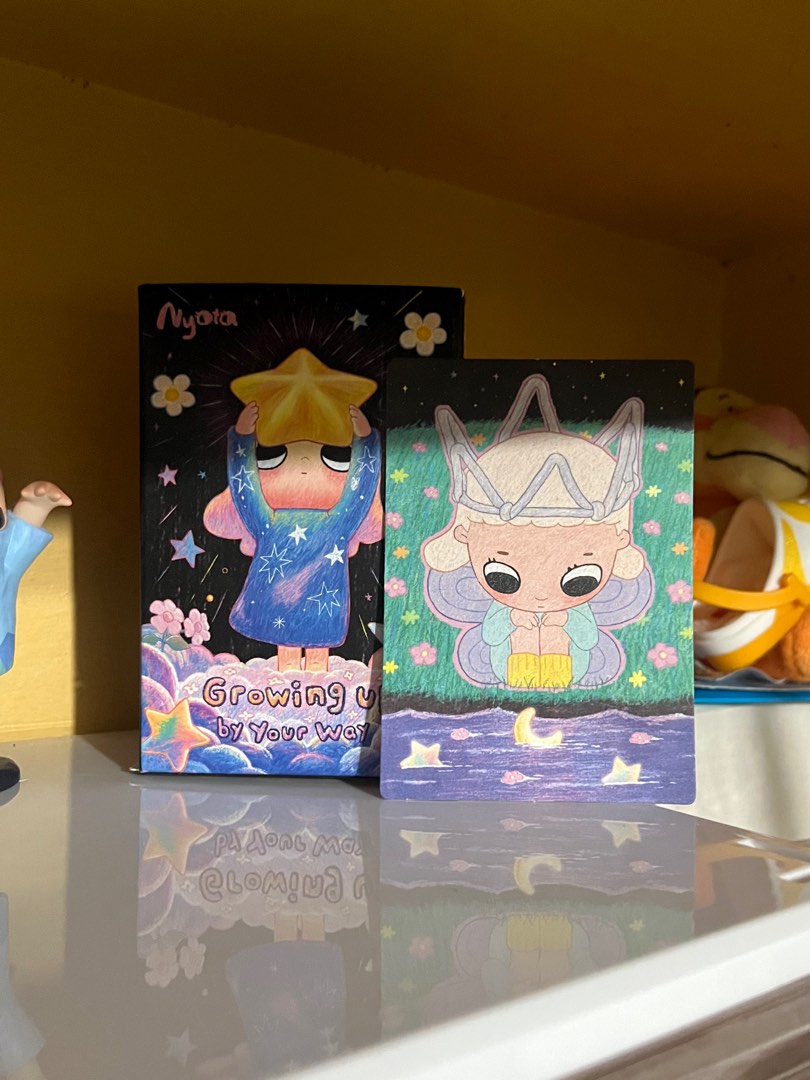 Nyota V2 Growing Up (Sealed foil), Hobbies & Toys, Toys & Games on ...