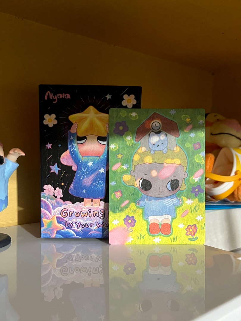 Nyota V2 Time (Sealed foil), Hobbies & Toys, Toys & Games on Carousell