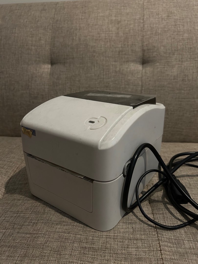 OKAY D100 BW BL Printer label pengiriman barcode thermal Max Sticker A6 ...