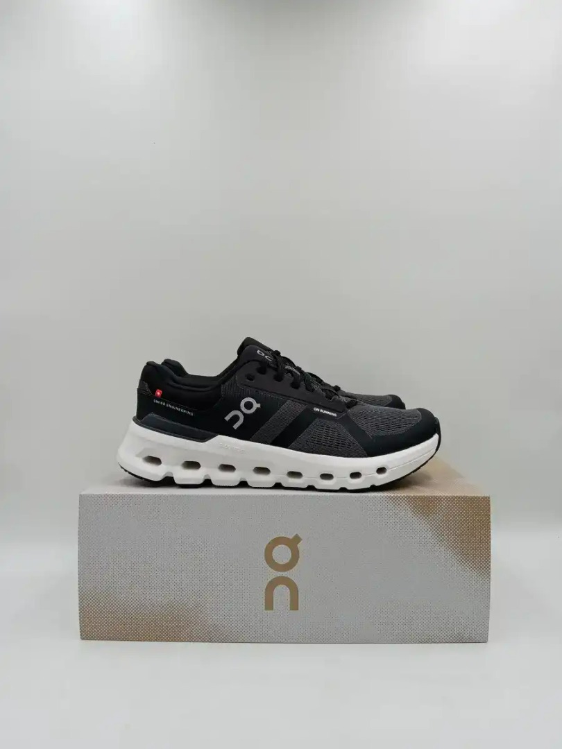 On Running Cloudrunner 2 Eclipse Black (3ME10140264), Men's Fashion ...