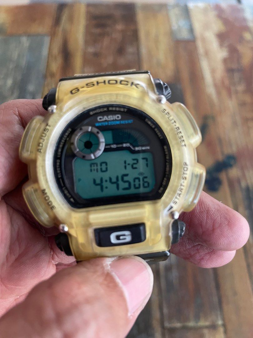 Original Casio G-Shock DW-9000 Made in Malaysia Japan Preloved Watch ...