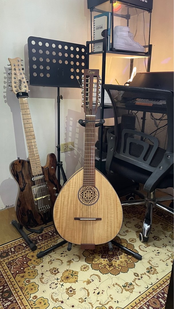 Oscar Bandilla Custom Laud (OB-L17) | Rondalla Instrument , Hobbies ...