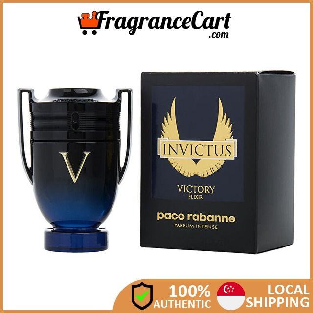 Paco Rabanne Invictus Victory Elixir Parfum Intense for Men (100ml ...