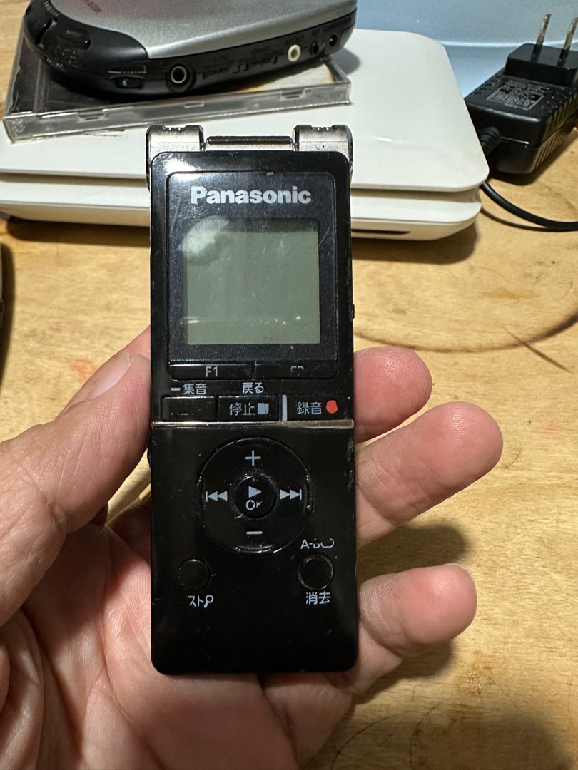 Panasonic voice recorder, Audio, Voice Recorders on Carousell
