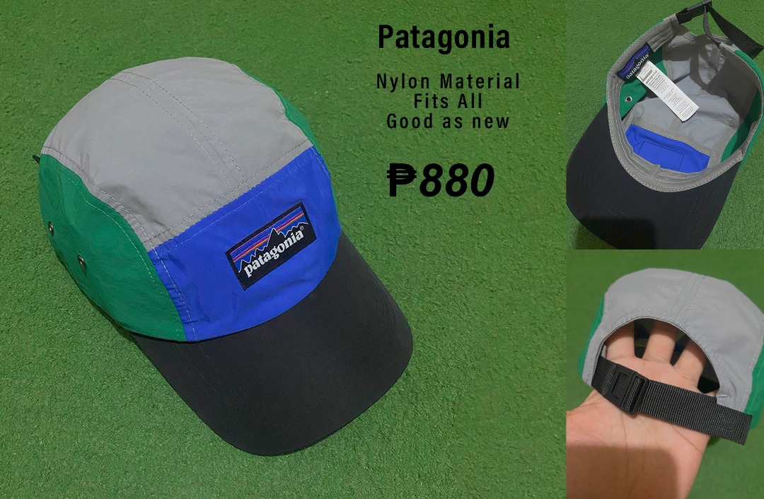 Patagonia 5 Panel Nylon Cap, Men's Fashion, Watches & Accessories, Caps ...