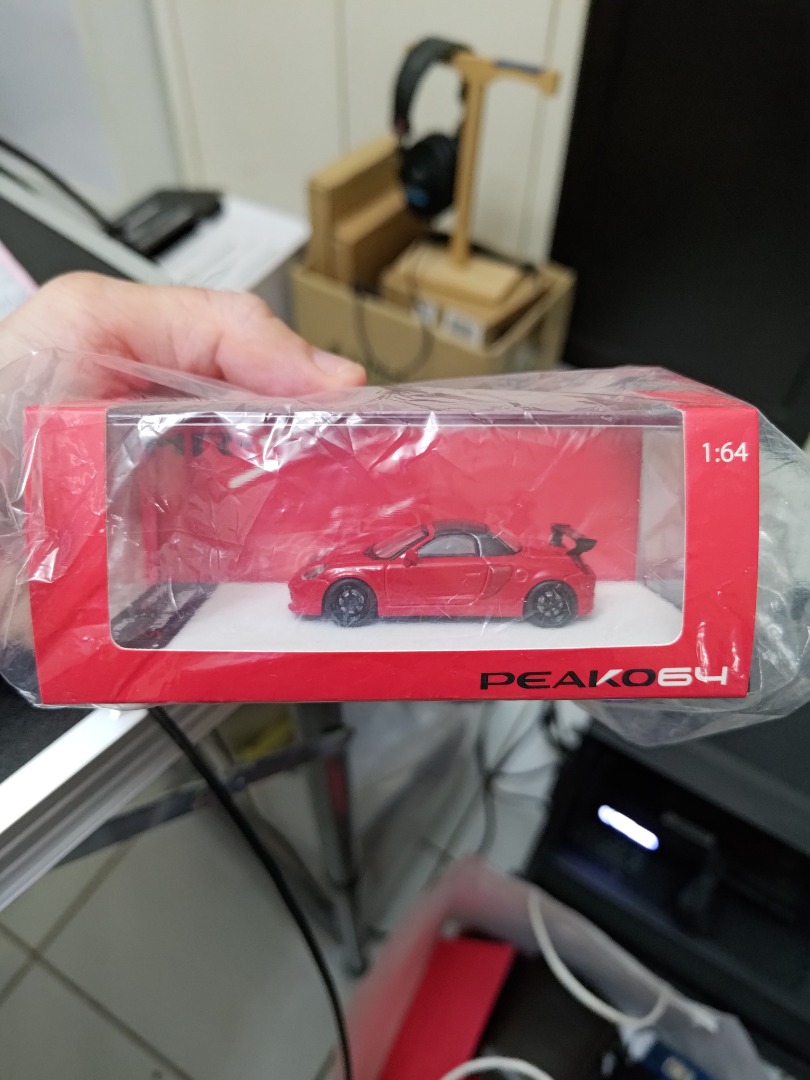 Peako Toyota MR-S 1999 IMXpo 2024 Red with Carbon Roof, Hobbies & Toys ...