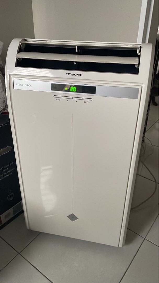 Pensonic Portable Air Conditioner 1hp, TV & Home Appliances, Air ...