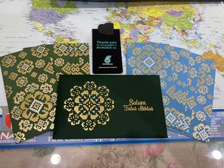 SAMPUL DUIT RAYA PETRONAS, Hobbies & Toys, Collectibles & Memorabilia ...