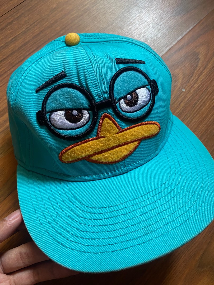 Phineas And Ferb Perry The Platypus Cap, Men's Fashion, Watches ...