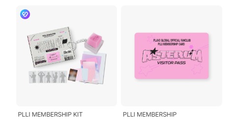 PLAVE OFFICIAL FANCLUB PLLI MEMBERSHIP & KIT, Hobbies & Toys ...