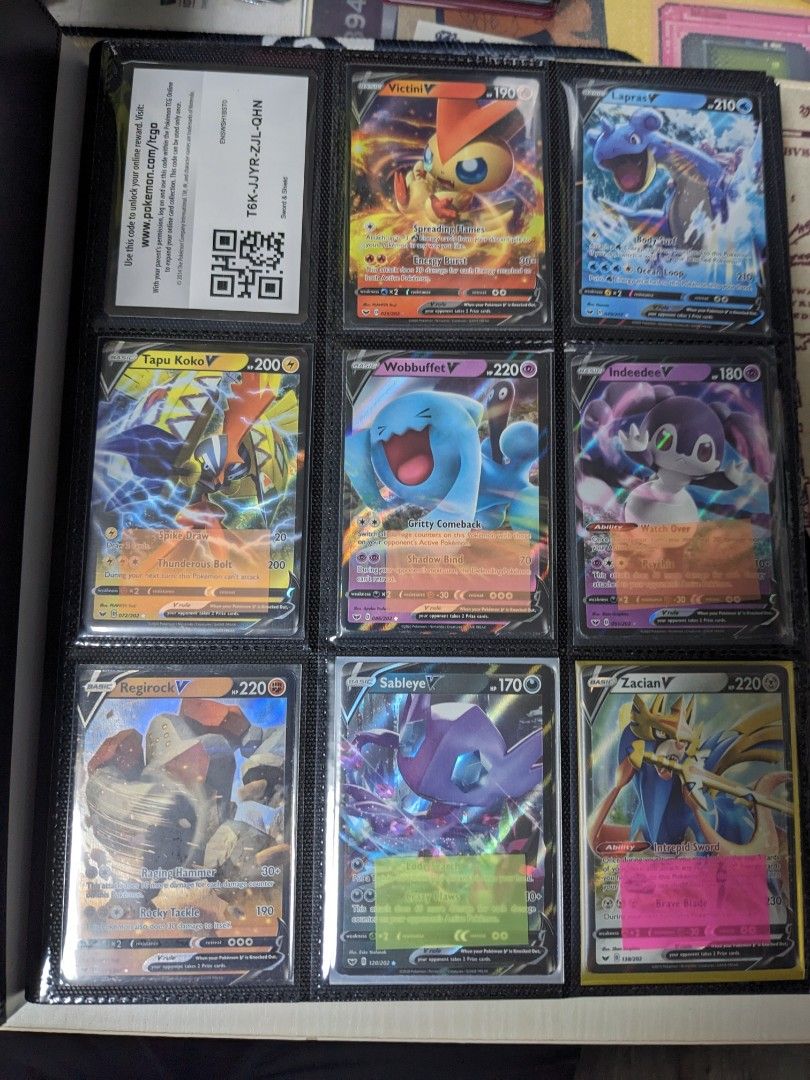 (Part 1/3) Pokemon Cards TCG Singles PTCG V VSTAR VMAX Sword & Shield Base Rebel Clash Darkness ...