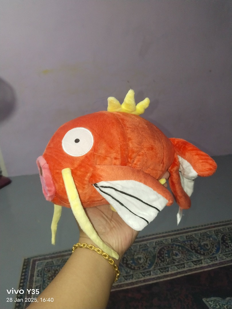 Pokemon ikan.., Hobbies & Toys, Toys & Games on Carousell