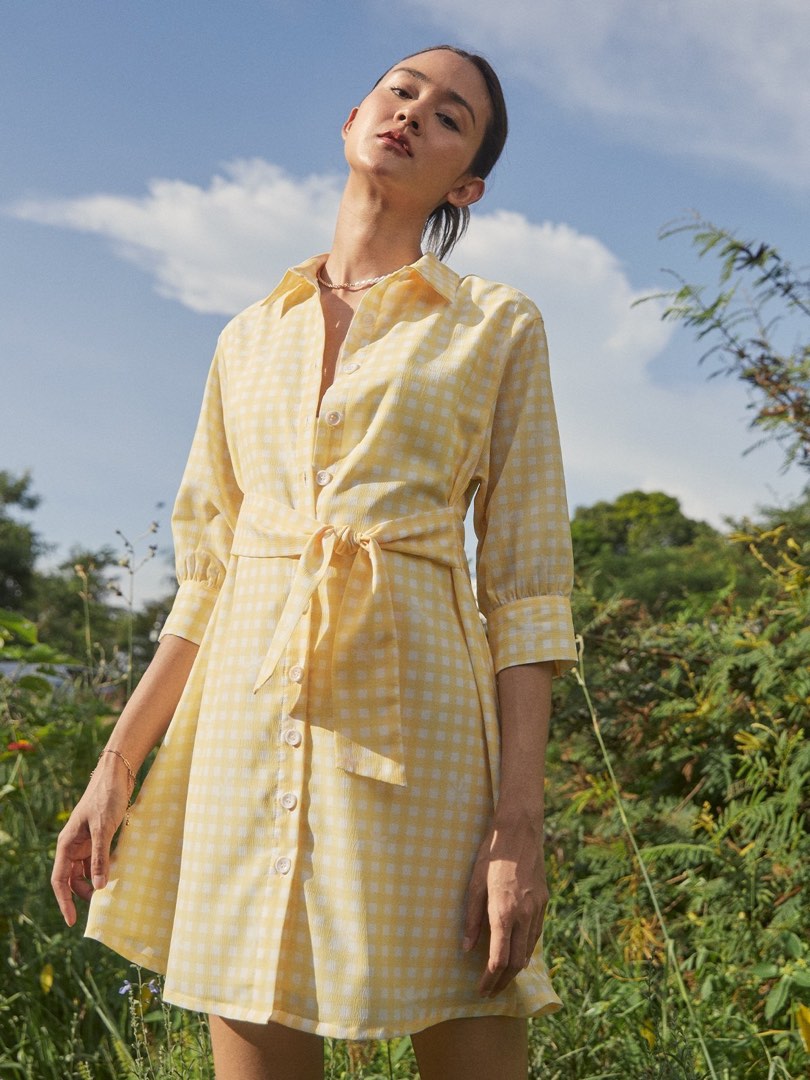 Pomelo Dress, Women's Fashion, Dresses & Sets, Dresses on Carousell