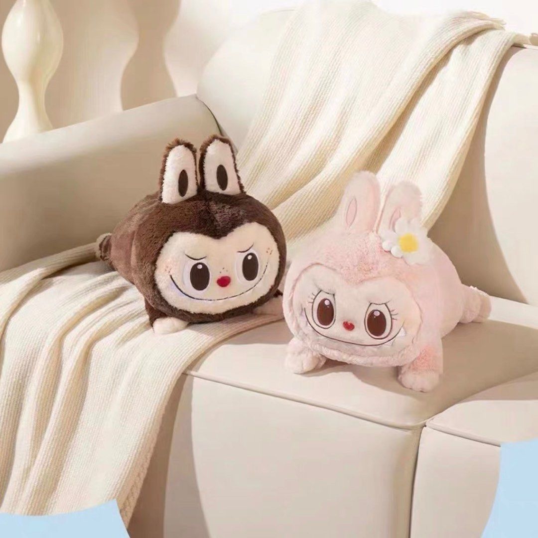 POPLAND Labubu Lying Down Plush | POPMART Pop Mart, Hobbies & Toys ...