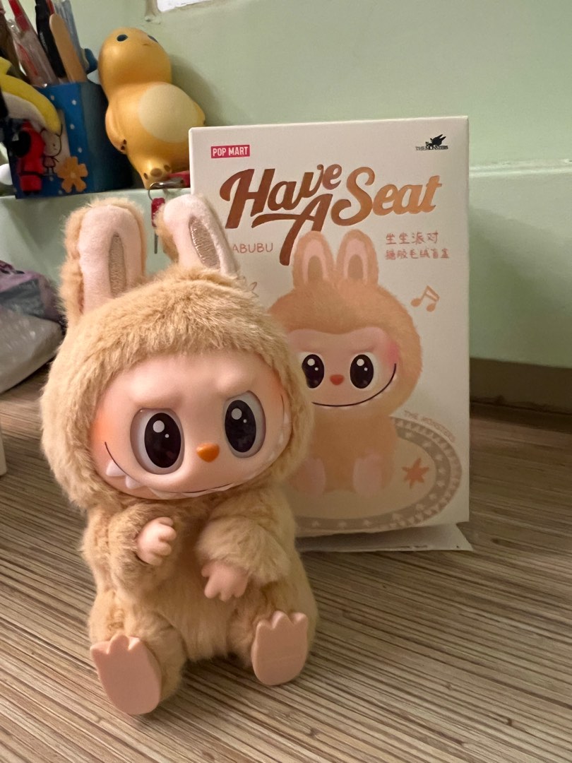 Popmart labubu baba, Hobbies & Toys, Toys & Games on Carousell