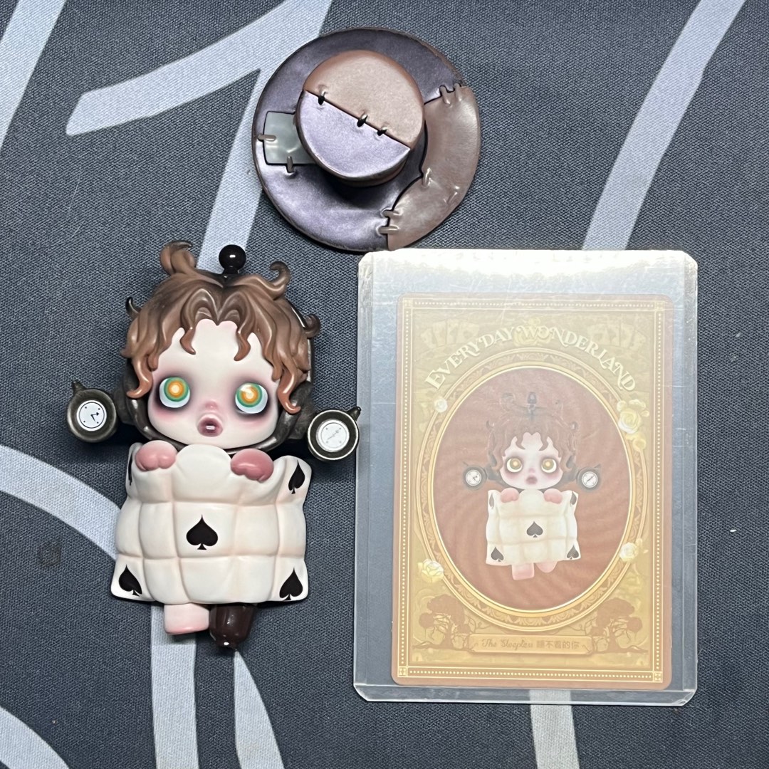 PopMart Skullpanda - Everday Wonderland [The Sleepless], Hobbies & Toys ...