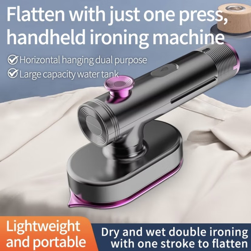 Portable Flat Iron For Clothes Rotatable Wet And Dry 4 in 1 Steamer ...