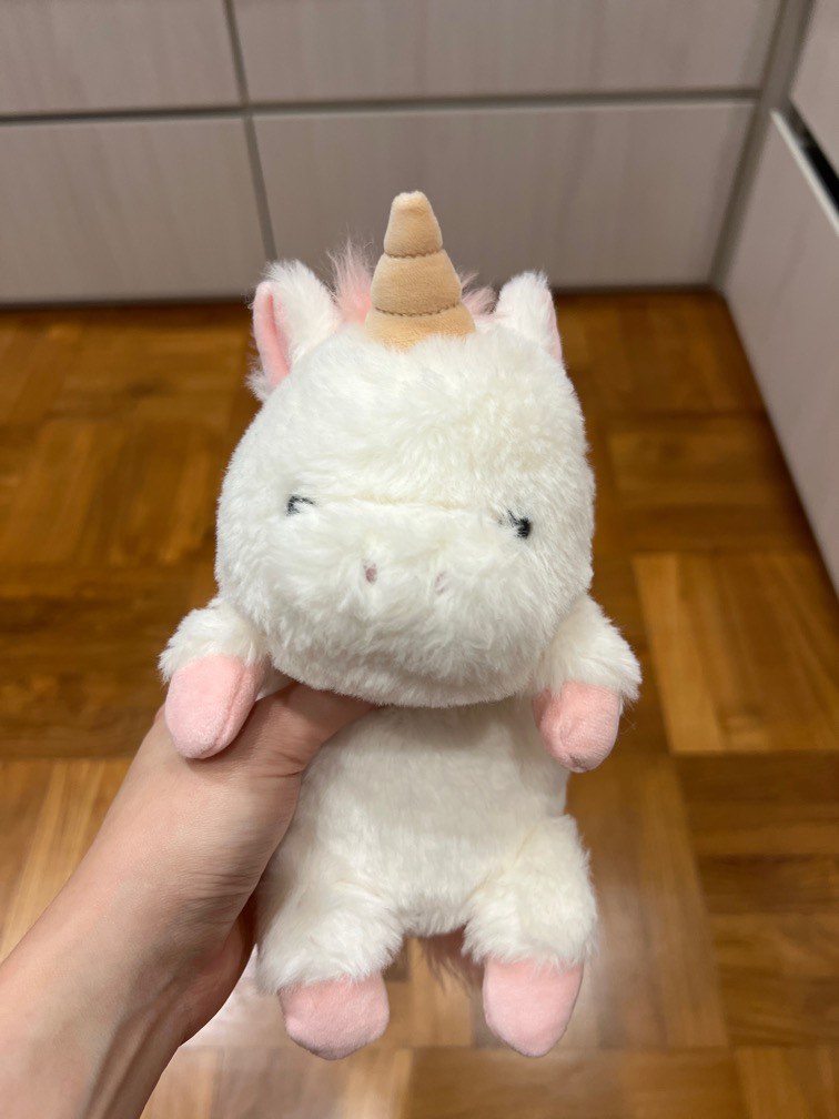 Posture Pal - Unicorn Plushie, Hobbies & Toys, Toys & Games on Carousell