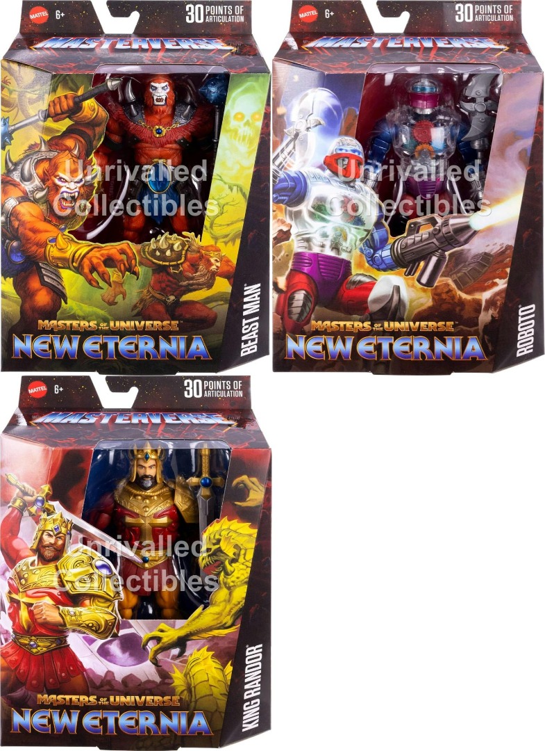 [Pre Order] Mattel Masters Of The Universe MOTU Masterverse 7 inches ...