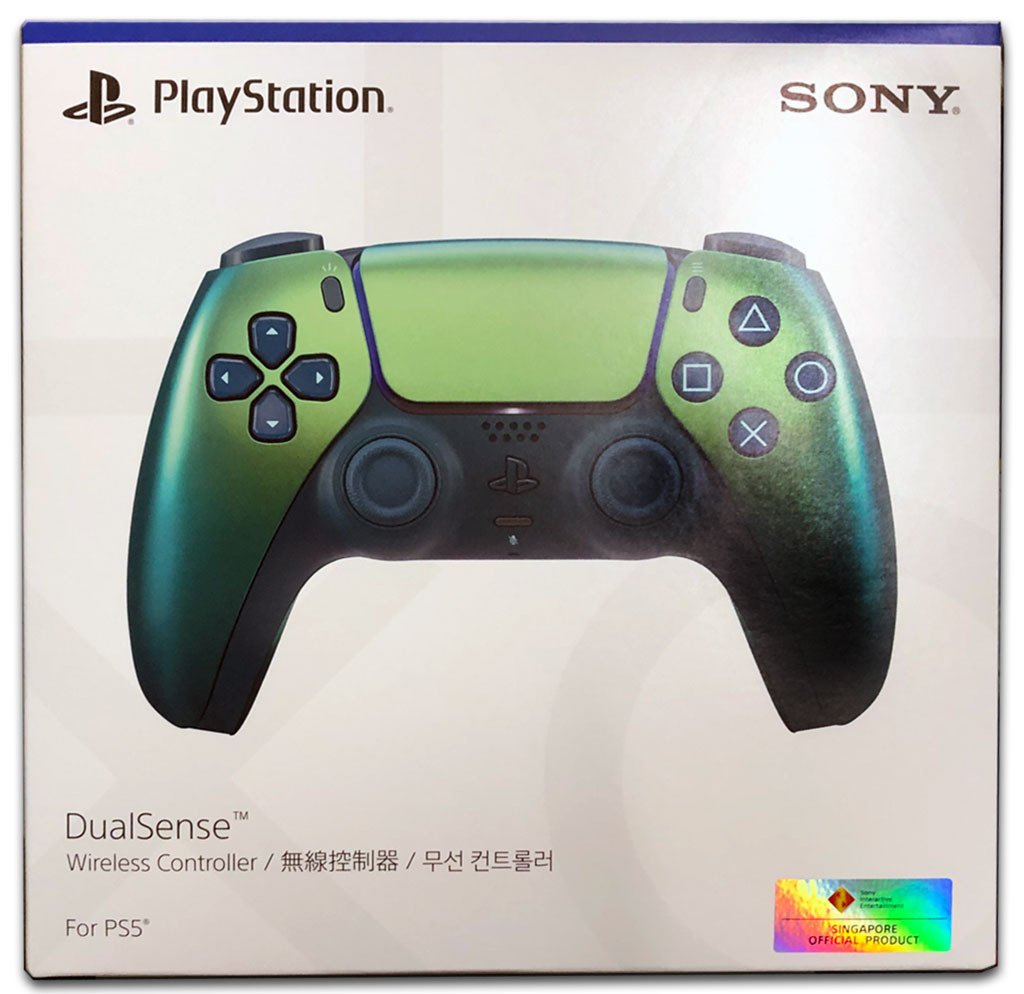 PS5 Chroma Teal DualSense Controller (Limited Edition) , Video Gaming ...