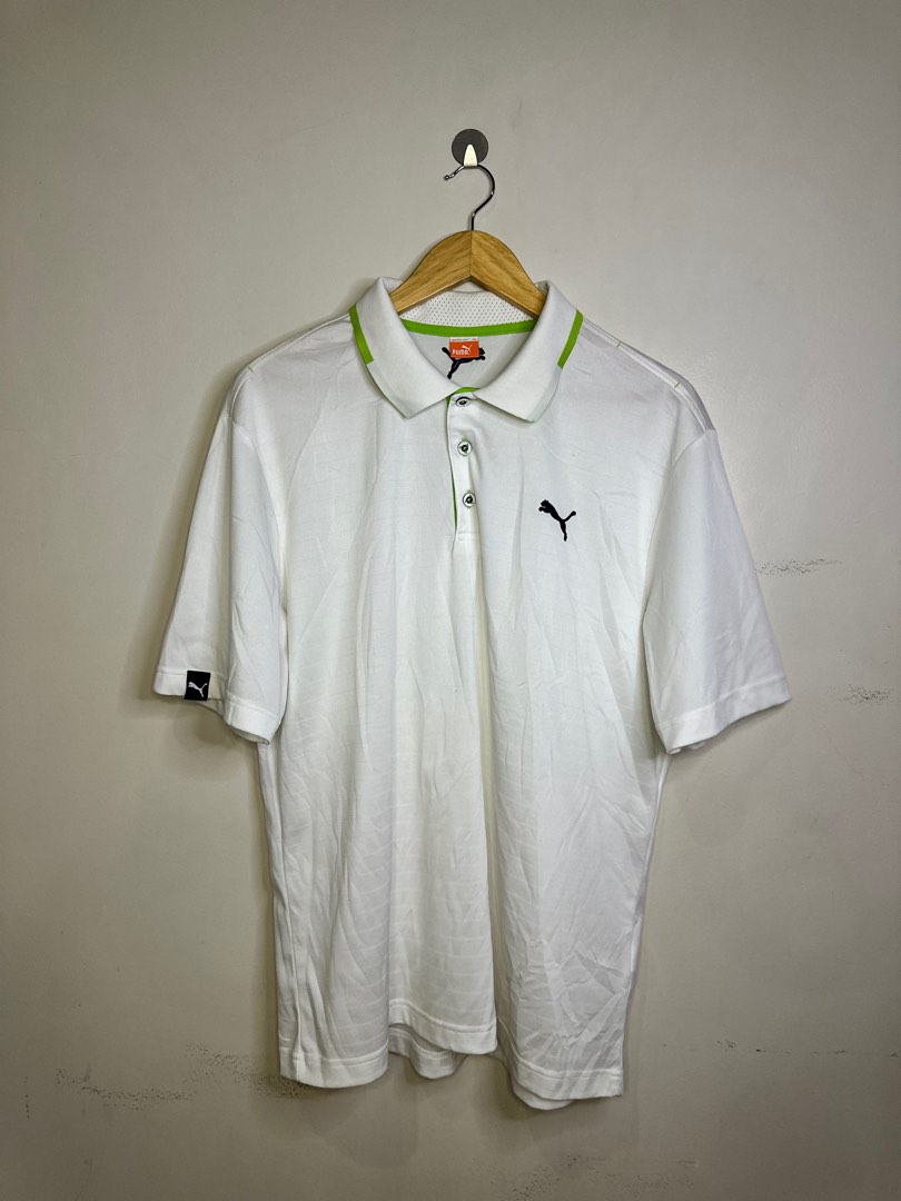 PUMA COLLAR, Men's Fashion, Tops & Sets, Tshirts & Polo Shirts on Carousell
